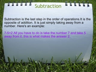 Order of Operations | PPT
