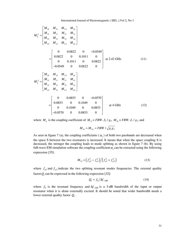 Compact Dual-Band Bandpass Filter Based on Stub-Loaded Rectangular Loop Stepped Impedance ...