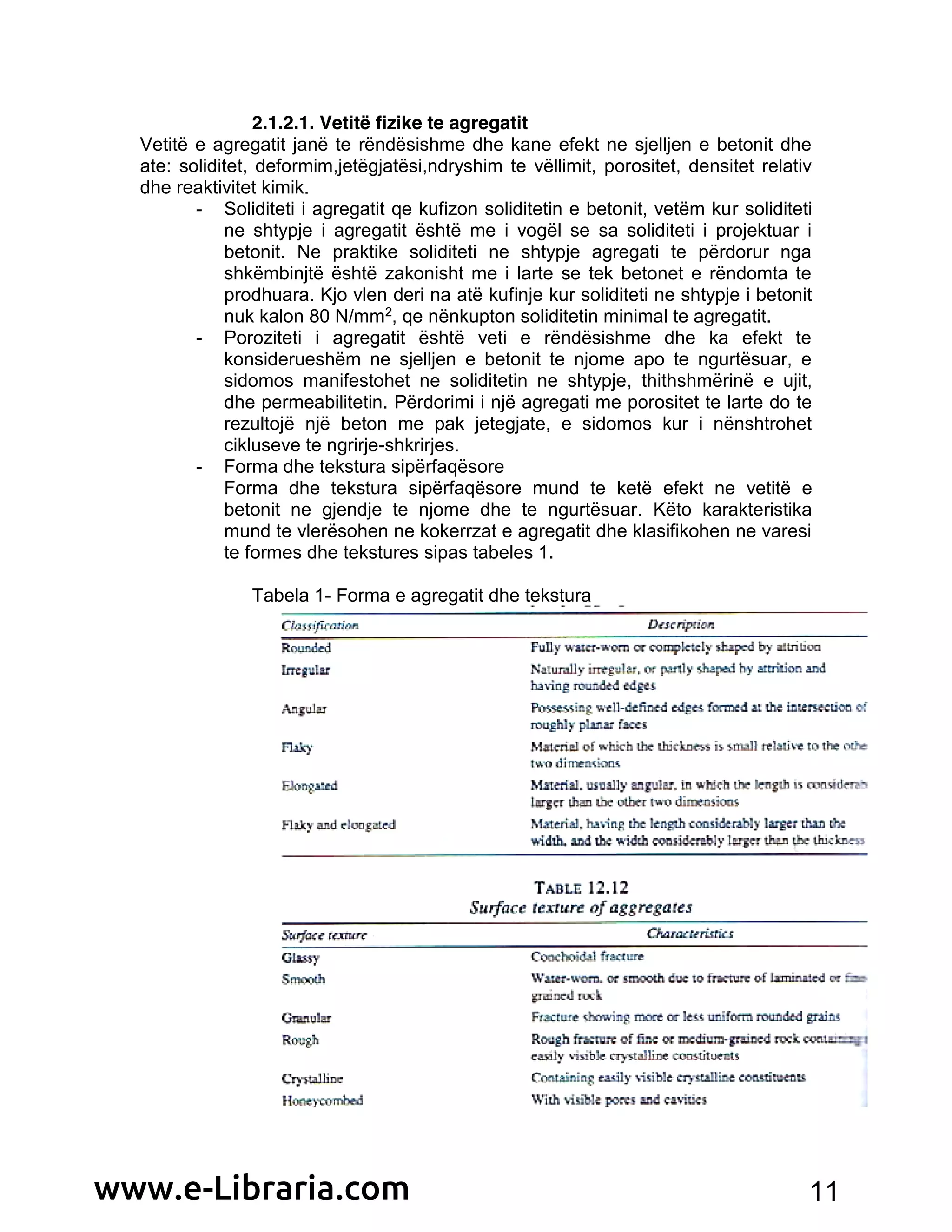 Materialet ndertimore II | PDF