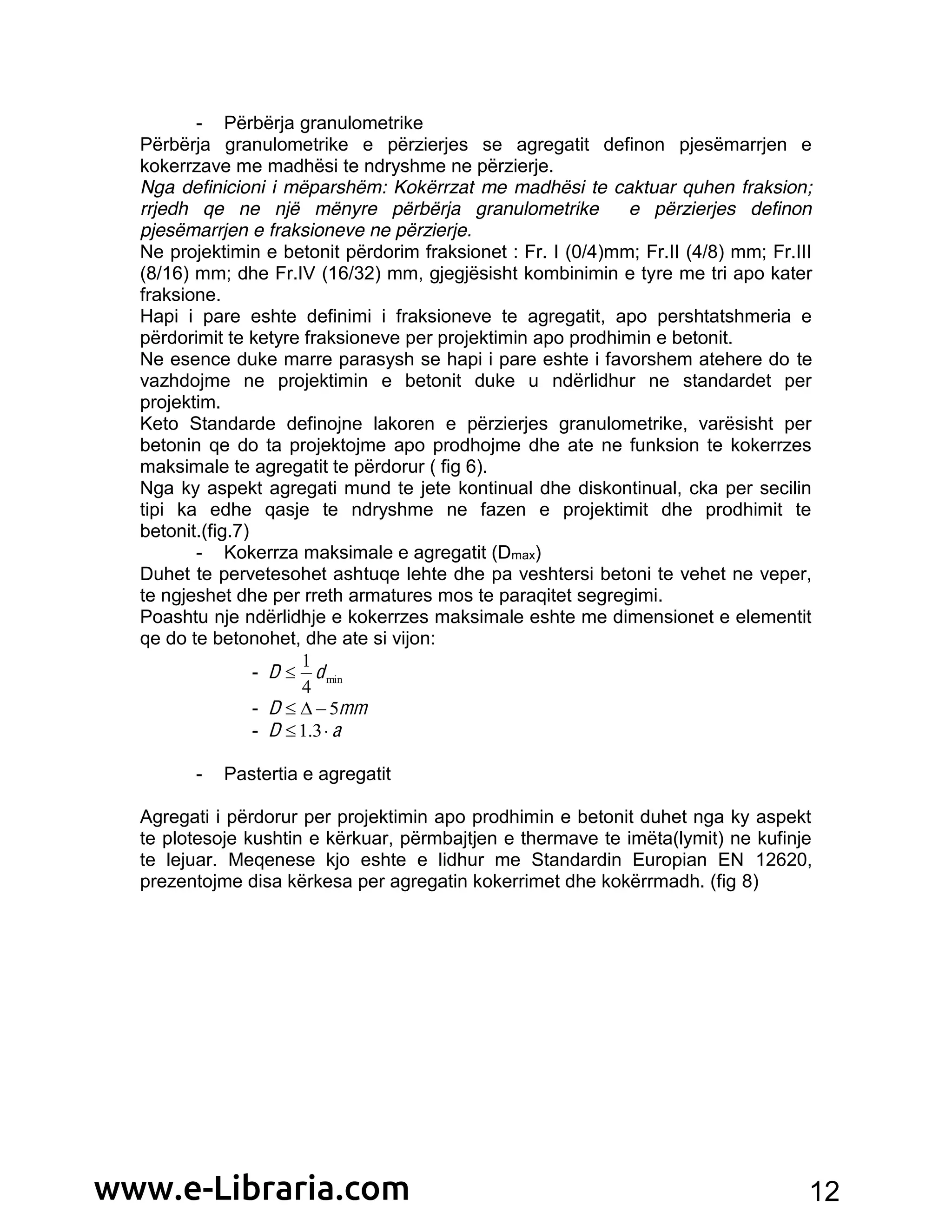 Materialet ndertimore II | PDF