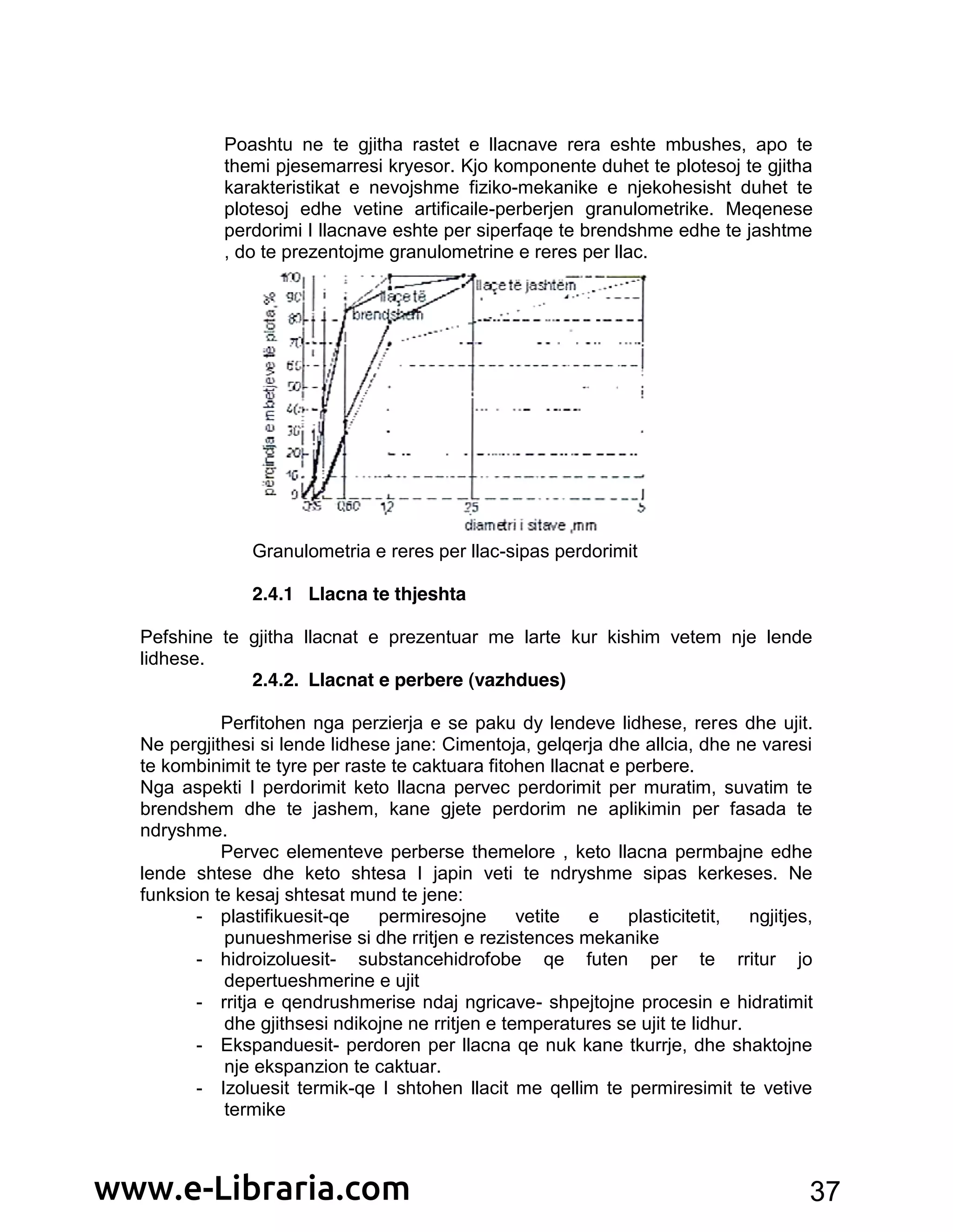 Materialet ndertimore II | PDF