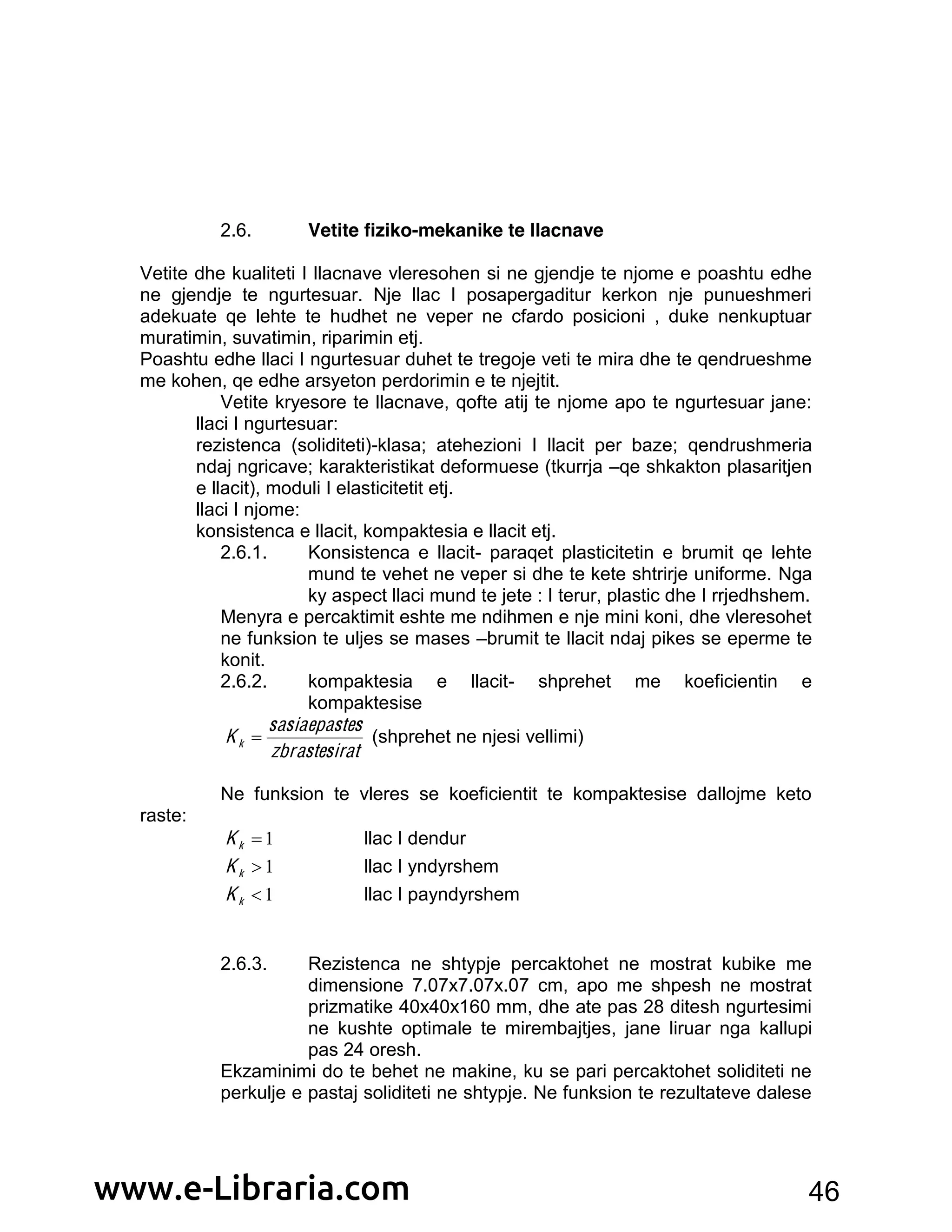 Materialet ndertimore II | PDF