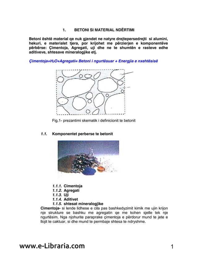 Materialet ndertimore II | PDF