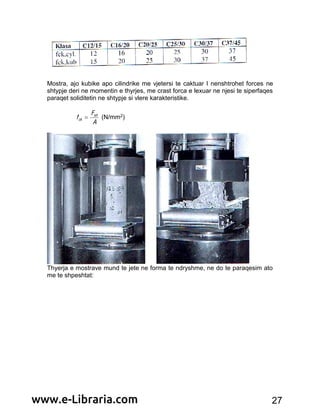 Materialet ndertimore II | PDF