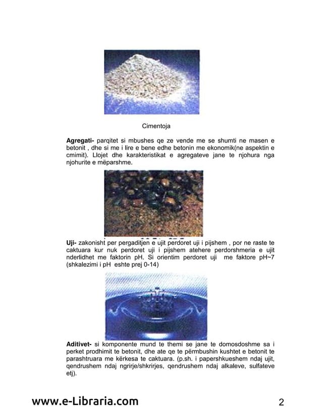 Materialet ndertimore II | PDF