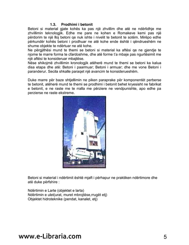 Materialet ndertimore II | PDF