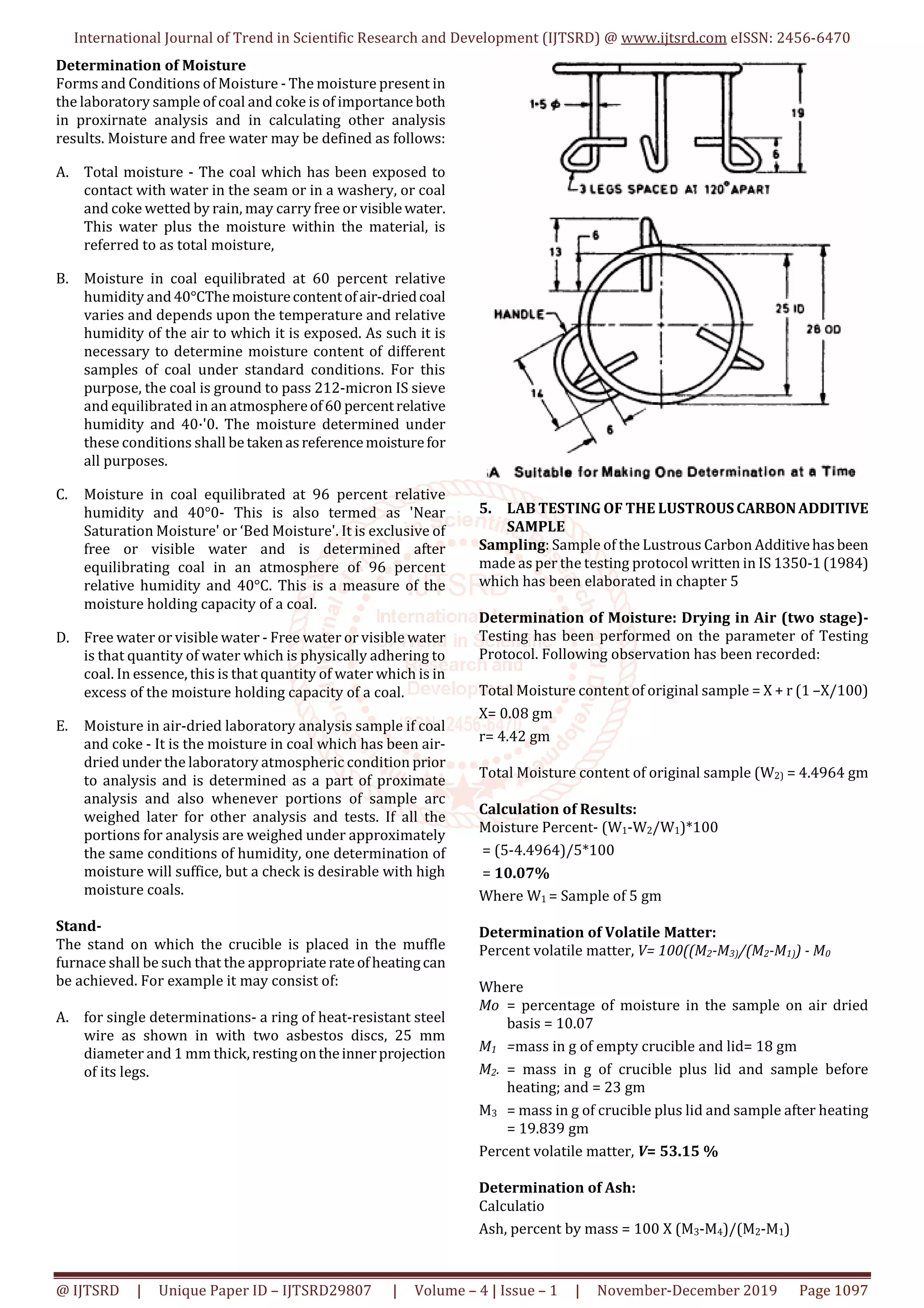 Behaviour of Lustrous Carbon Additives in Green Sand Casting | PDF