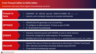 Moving to Databricks & Delta | PDF