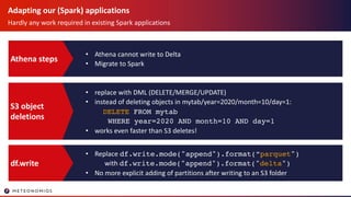 Moving to Databricks & Delta | PDF