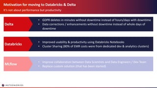 Moving to Databricks & Delta | PDF