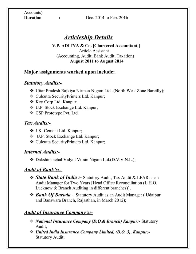 Resume_Ashutosh | DOC | Resume Writing and Advice | Job Search
