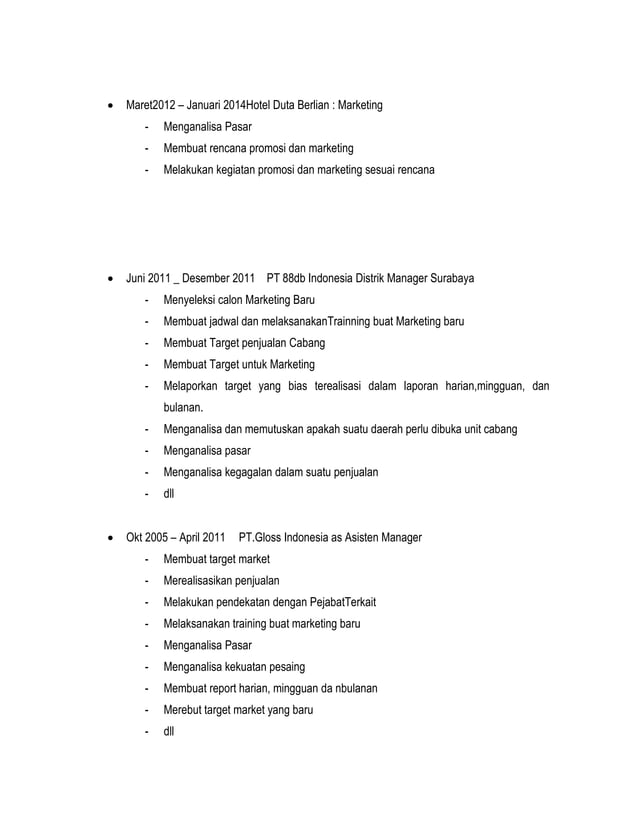 agung CV | DOCX