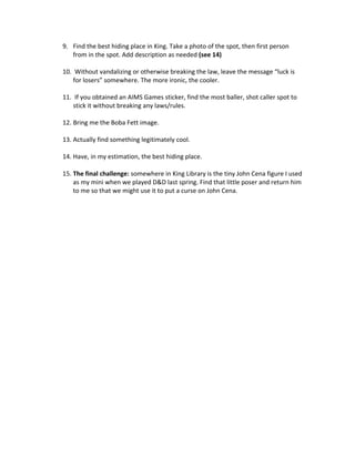 211 game challenge | PDF