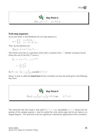 21 2 ztransform | PDF