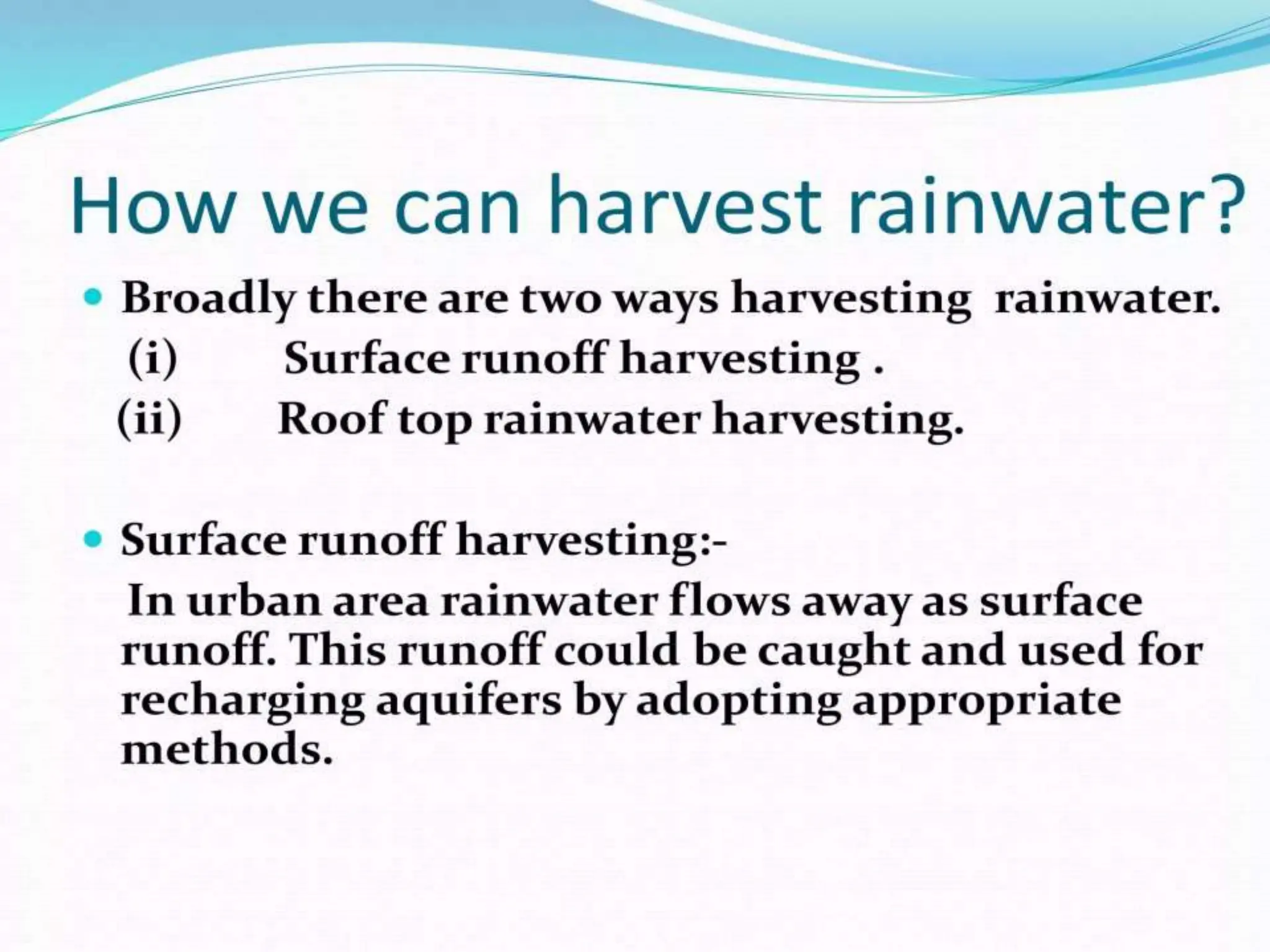 Rain water harvesting its importance and need.pptx