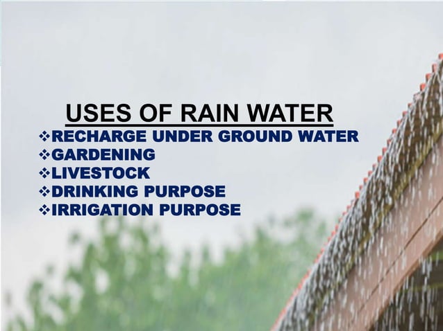 Rain water harvesting its importance and need.pptx