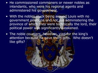 21.2 - France’s Ultimate Monarch | PPT