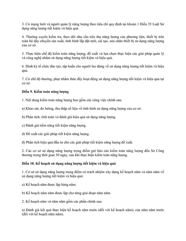 21_2011_ND-CP QĐ Luat sd nang luong tiet kiem | PDF