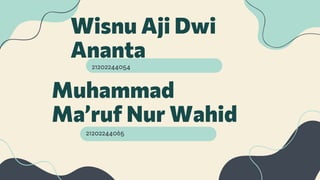 21202244054&21202244065_bilingualism_Wisnu Aji Dwi Ananta_Muhammad Ma'ruf Nur Wahid.pptx