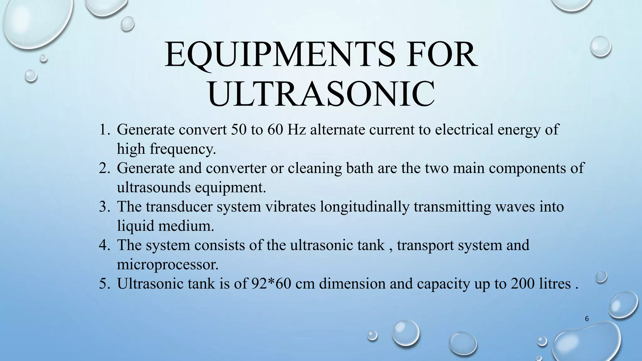 ULTRASONIC DYEING | PPTX