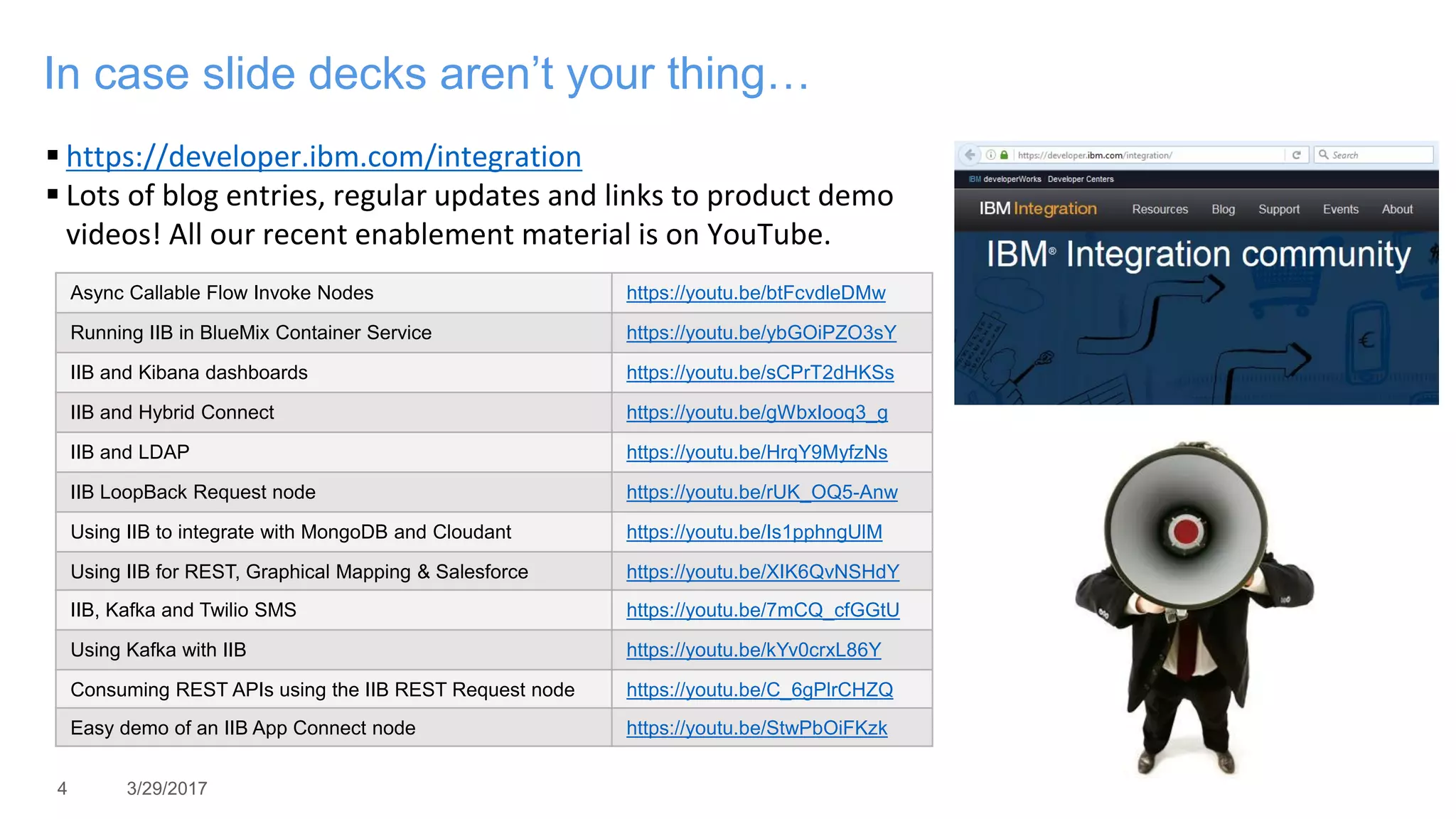 Docker and IBM Integration Bus | PPT