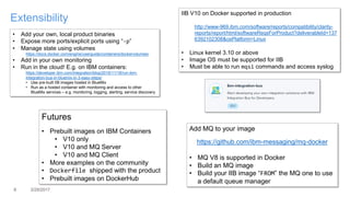 Docker and IBM Integration Bus | PPT