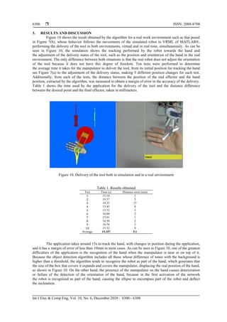Tool delivery robot using convolutional neural network | PDF | Artificial Intelligence ...