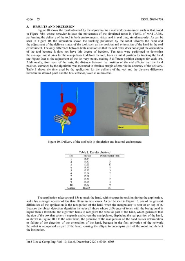 Tool delivery robot using convolutional neural network | PDF | Artificial Intelligence ...
