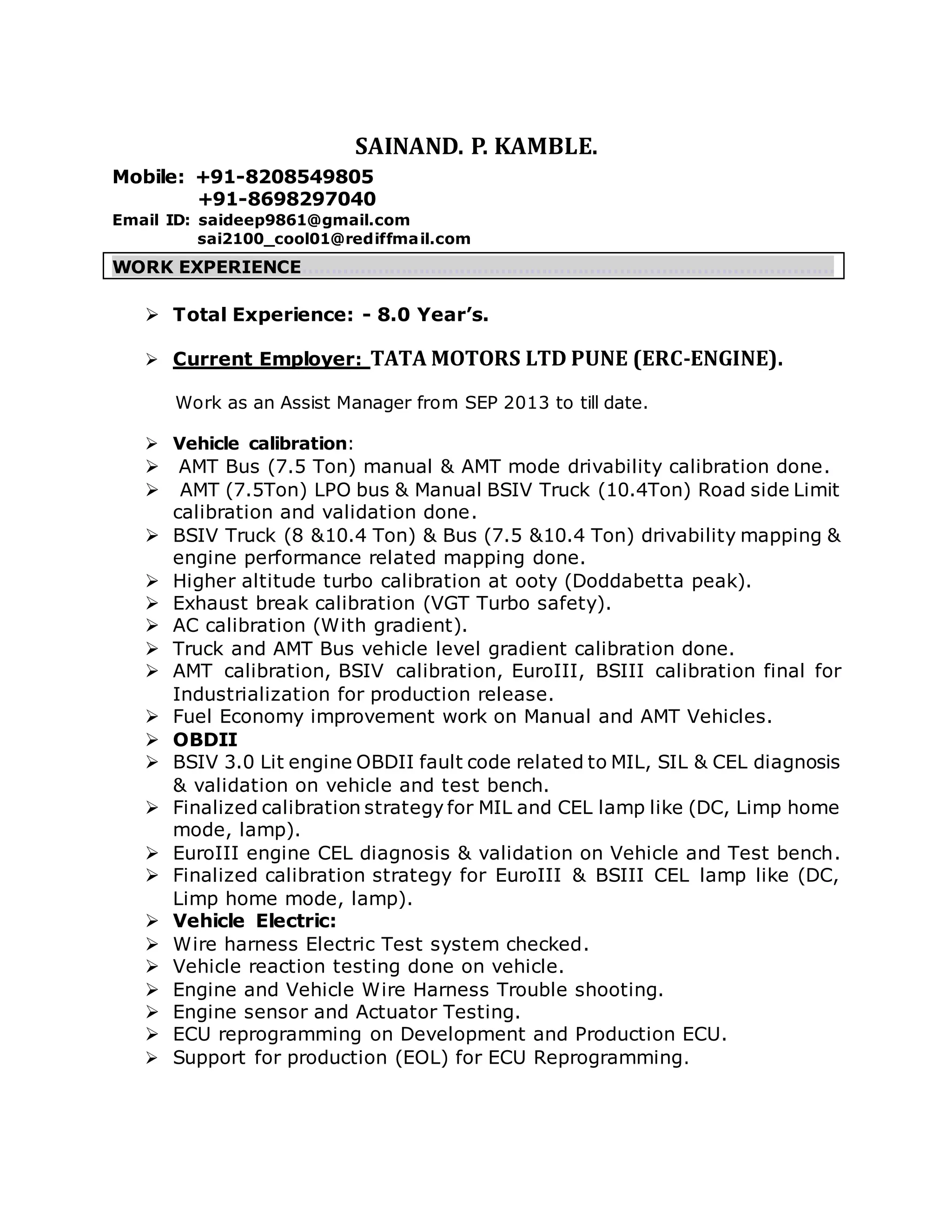 Resume -Final | DOCX