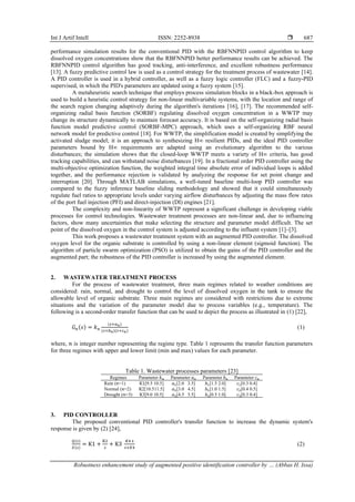 Robustness enhancement study of augmented positive identification controller by a sigmoid ...