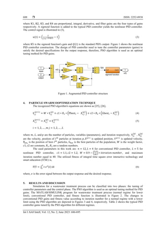 Robustness enhancement study of augmented positive identification controller by a sigmoid ...