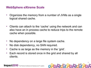 Initial deck on WebSphere eXtreme Scale with WebSphere Commerce Server ...