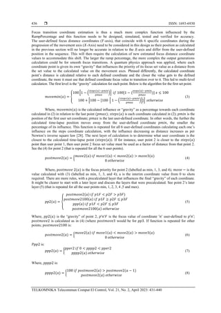 Optimised coordinate generation for Arduino-based focus and motion control system for deployment ...