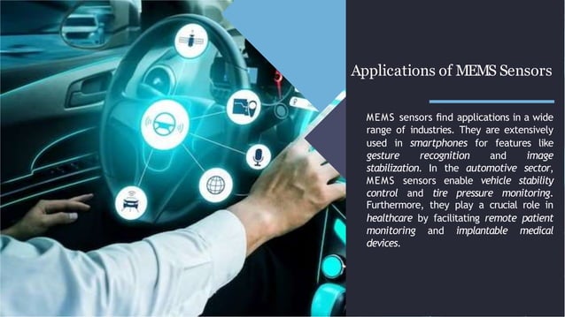 MEMS SENSOR | PPTX | Physics | Science