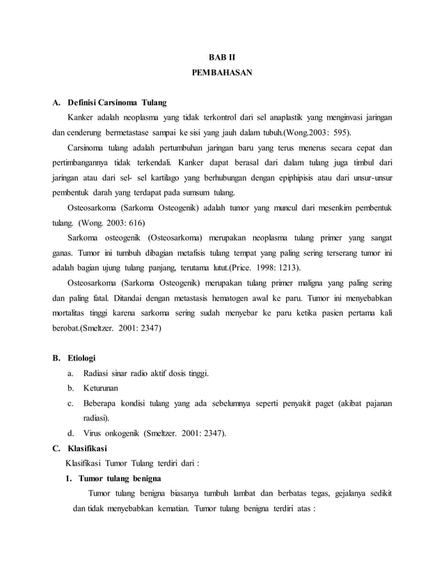 212226087 tugas-kmb-ca-tulang | PDF