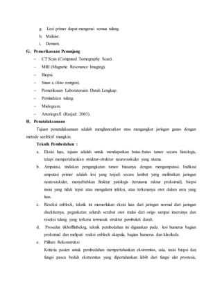 212226087 tugas-kmb-ca-tulang | DOCX