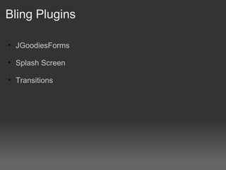 Griffon: Swing just got fun again | PPT | Programming Languages | Computing