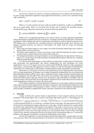 Adaptive segmentation algorithm based on level set model in medical imaging | PDF | 3-D Graphics ...