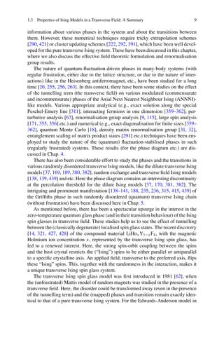 Quantum Ising Phases And Transitions In Transverse Ising Models 2nd ...