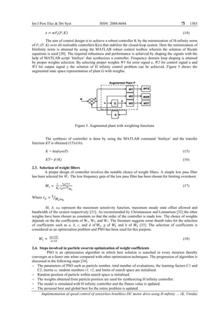 Implementation of speed control of sensorless brushless DC motor drive ...