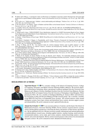 Python scikit-fuzzy: developing a fuzzy expert system for diabetes ...