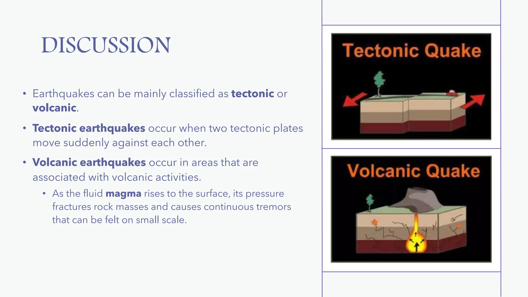 Science Grade 6 Q4 - Earthquakes and Volcanic Eruptions | PDF