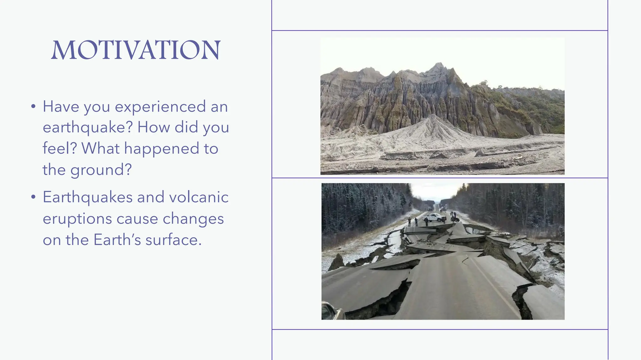 Science Grade 6 Q4 - Earthquakes and Volcanic Eruptions | PDF