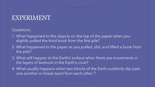 Science Grade 6 Q4 - Earthquakes and Volcanic Eruptions | PDF