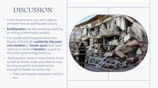 Science Grade 6 Q4 - Earthquakes and Volcanic Eruptions | PDF