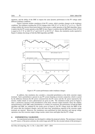 Sliding-mode controller for a photovoltaic system based on a ´ Cuk ...