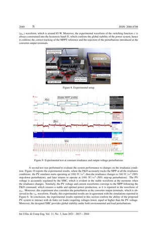 Sliding-mode controller for a photovoltaic system based on a ´ Cuk converter | PDF | Consumer ...