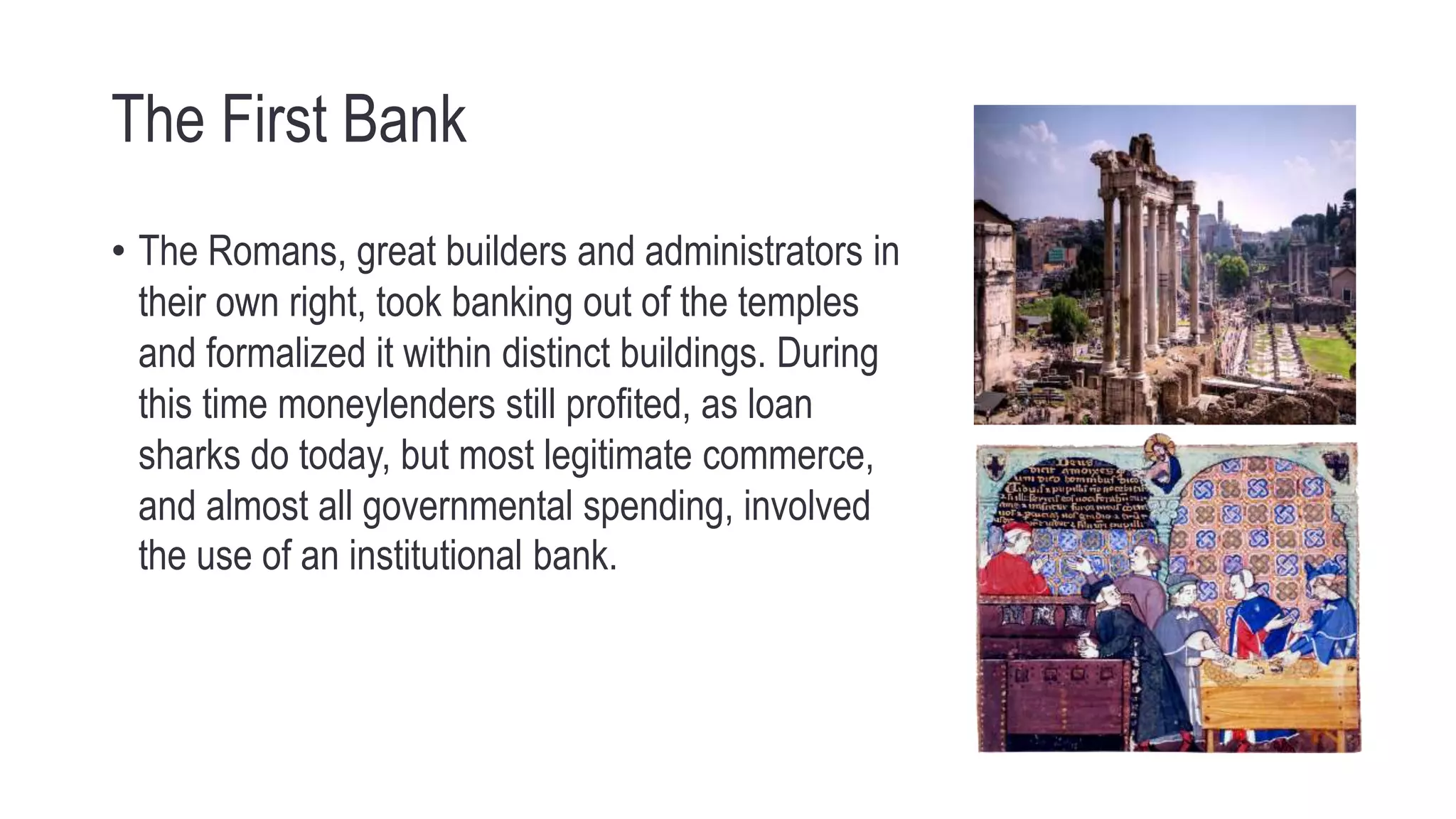 History of Banks | PPT