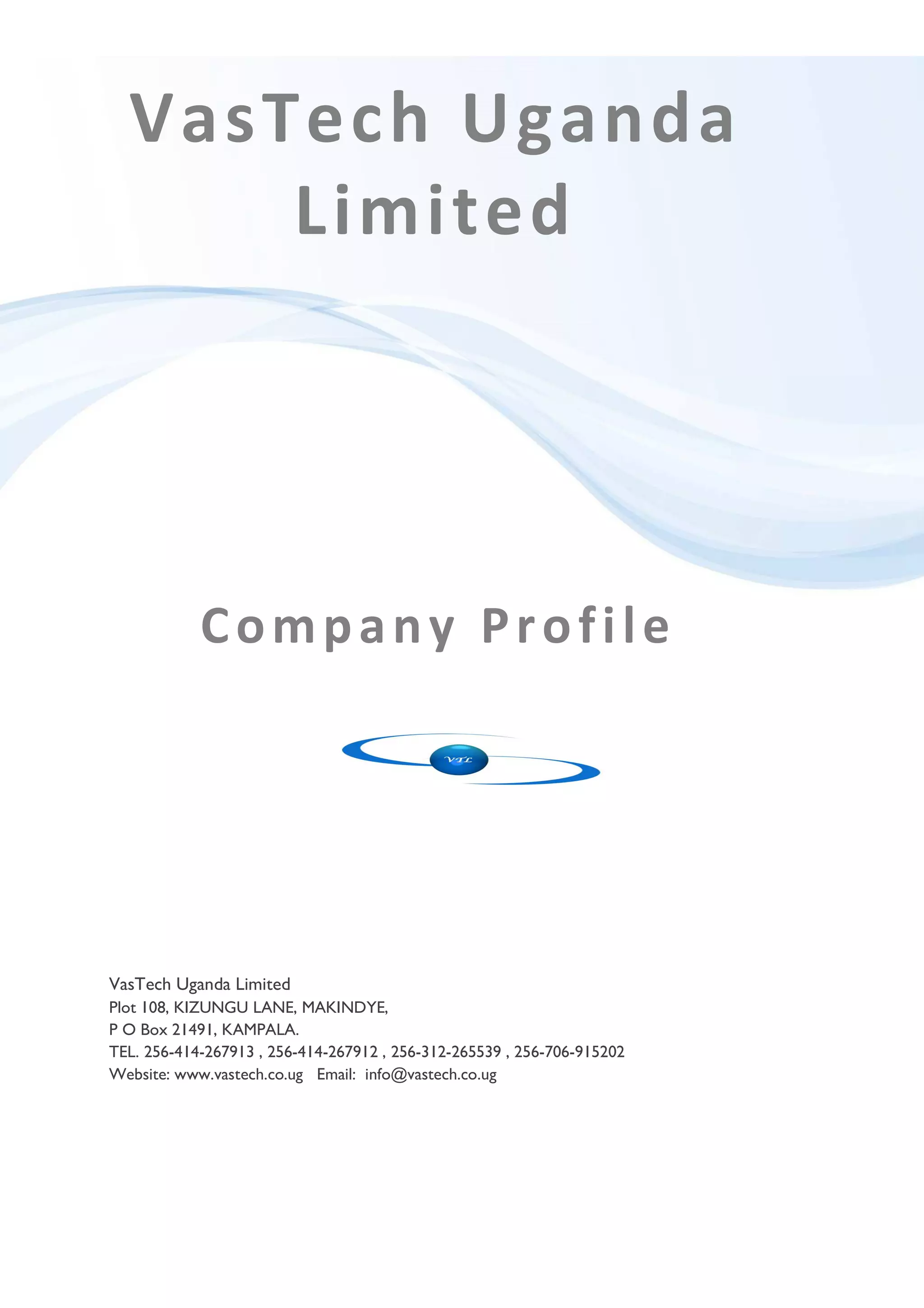 VasTech Ug Ltd Company Profile | PDF