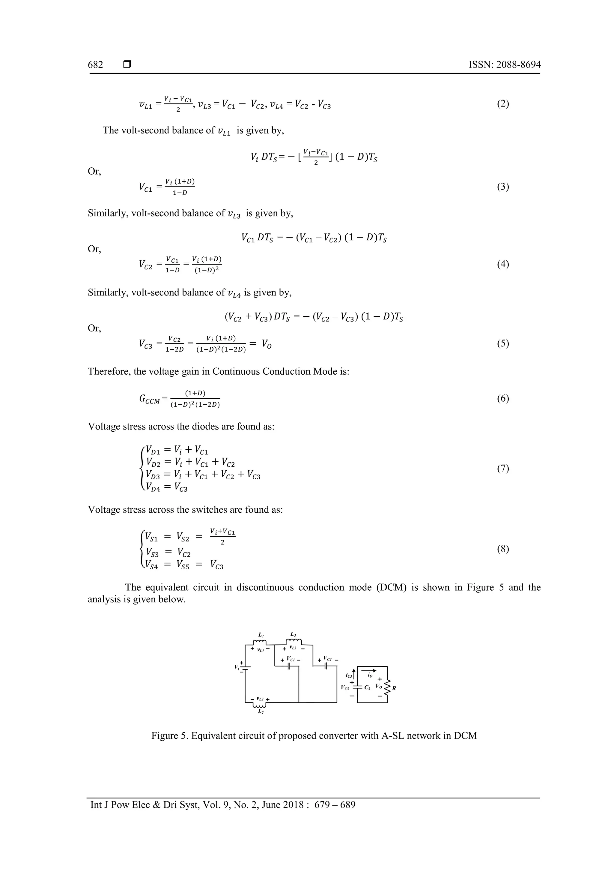 High Gain Non Isolated DC-DC Step-up Converters Integrated with Active ...